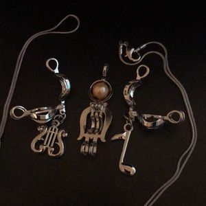 Jewelry | Musical Themed Jewelry Cages | Poshmark